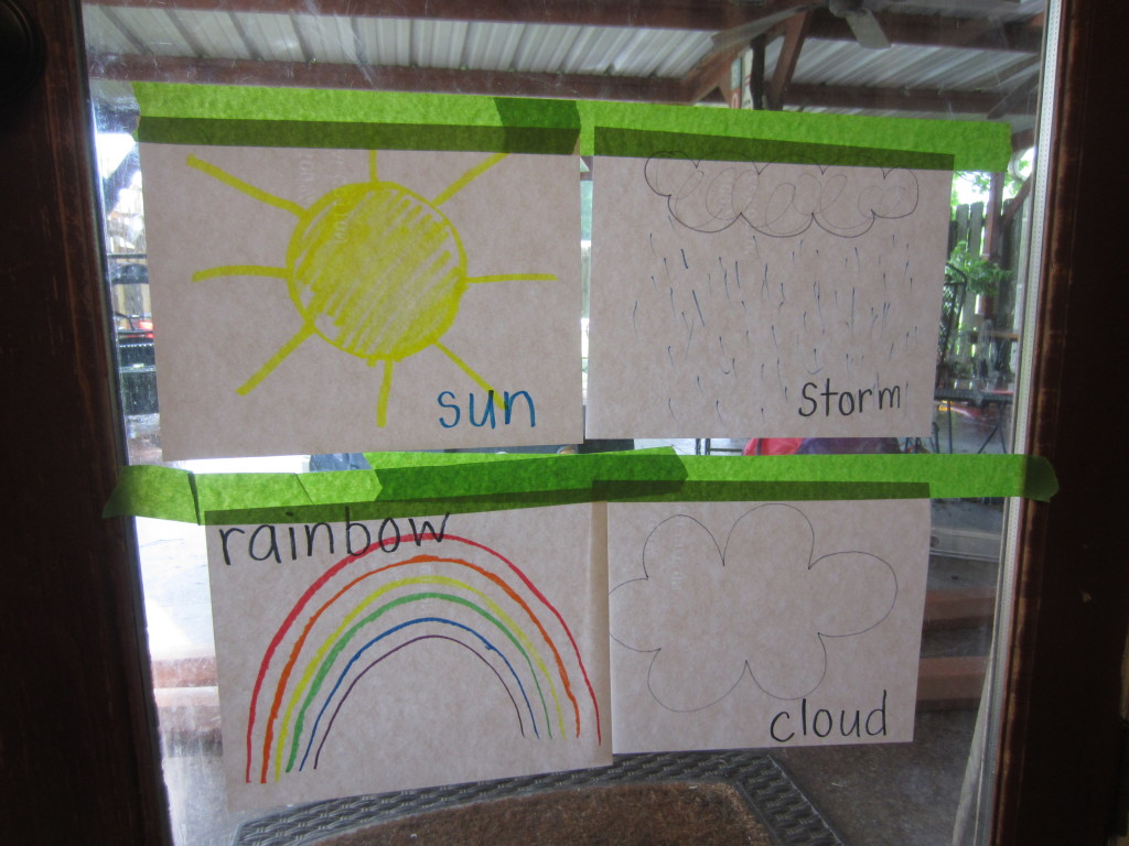 Rainy Day – The Mommy Teacher